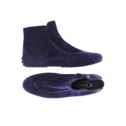 Tod's Tod's Stiefelette Damen Größe 36 Second Hand marine
