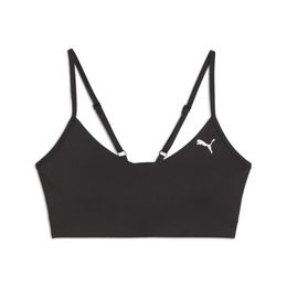 Puma Sport-BH 'Move' Damen Größe XL schwarz / weiß