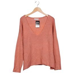 H&M H&M Pullover Damen Gr&ouml;&szlig;e M Second Hand orange