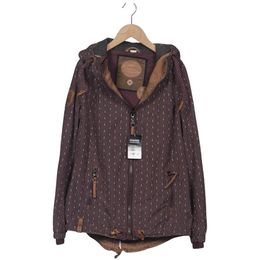 Naketano Jacke Damen Größe M Second Hand bordeaux