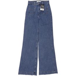 & other stories & Other Stories Jeans Damen Gr&ouml;&szlig;e 24 Second Hand blau