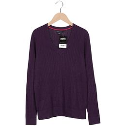 Tommy Hilfiger Pullover Damen Gr&ouml;&szlig;e M Second Hand lila