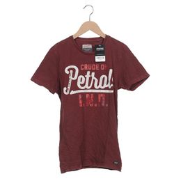 PETROL INDUSTRIES T-Shirt Damen Gr&ouml;&szlig;e S Second Hand bordeaux