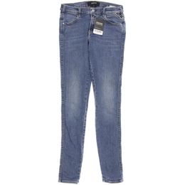 Replay Jeans Damen Gr&ouml;&szlig;e 26 Second Hand blau