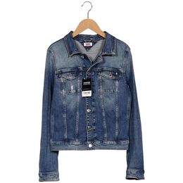 Tommy Jeans Jacke Damen Gr&ouml;&szlig;e S Second Hand blau