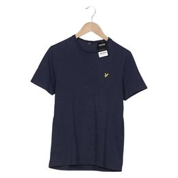 Lyle & Scott Lyle & Scott T-Shirt Herren Gr&ouml;&szlig;e XS Second Hand marine