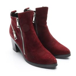 Kenzo Stiefeletten Damen Größe 38.5 Second Hand bordeaux