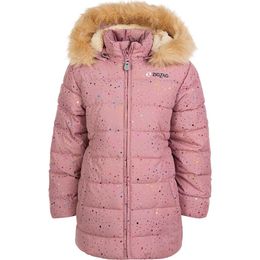 ZIGZAG Jacke 'Astrid' Jungen Größe 140 blau / gelb / lila / altrosa