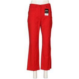 Golfino Stoffhose Damen Größe M Second Hand rot