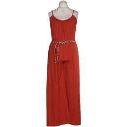 Rinascimento Overall oder Jumpsuit Damen Gr&ouml;&szlig;e L Second Hand rot