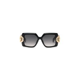 Philipp Plein Damen Sonnenbrille "Hera"02, schwarz, Sonnenbrillen