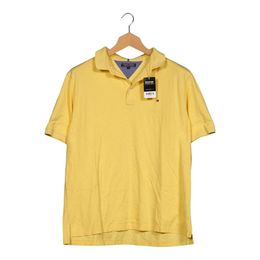 Tommy Hilfiger Poloshirt Herren Größe XXL Second Hand gelb