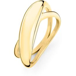 Liebeskind Berlin Ring Damen Gr&ouml;&szlig;e 54 gold