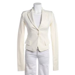 Patrizia Pepe Blazer Damen Gr&ouml;&szlig;e S Second Hand wei&szlig;