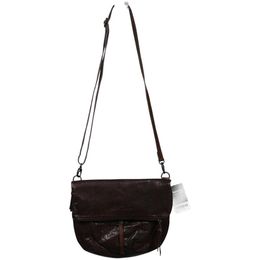 Aunts & Uncles Aunts & Uncles Handtasche gross Leder Damen Größe One Size Second Hand braun