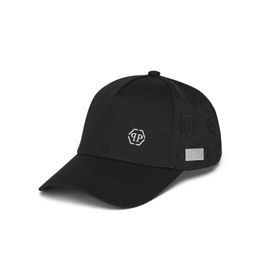 Baseball Cap Philipp Plein "Hexagon", Damen, 02, schwarz, Caps