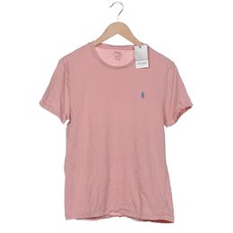 Polo Ralph Lauren T-Shirt Herren Größe L Second Hand pink