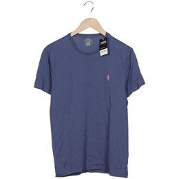 Polo Ralph Lauren T-Shirt Herren Gr&ouml;&szlig;e M Second Hand blau