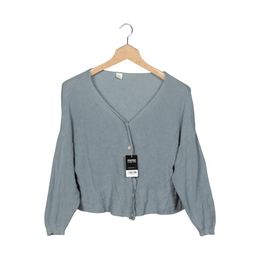 Kauf Dich Gl&uuml;cklich Strickjacke Damen Gr&ouml;&szlig;e XS Second Hand hellblau