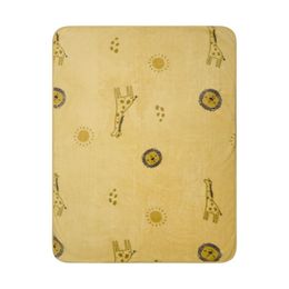 Sterntaler Baby Blanket 'Safari' kids Yellow size One Size