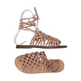 Topshop Sandalen Damen Größe 36 Second Hand beige