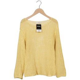 Mango Pullover Damen Gr&ouml;&szlig;e S Second Hand gelb