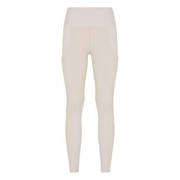 Leggings Plein Sport "Leggings", Damen, Gr. XS, US-Gr&ouml;&szlig;en, grau (10, grau), Obermaterial: 80% Polyamid, 20% Elasthan. Futter: 74% Polyamid, 26% Elasthan, Hosen Leggings
