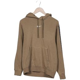 Nike Kapuzenpullover Damen Gr&ouml;&szlig;e S Second Hand beige
