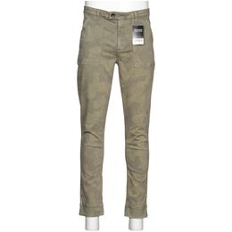 Camel Active Stoffhose Herren Größe 31 Second Hand grün