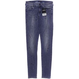 Pepe Jeans Jeans Damen Größe 28 Second Hand blau