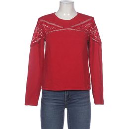 Superdry Langarmshirt Damen Gr&ouml;&szlig;e M Second Hand rot