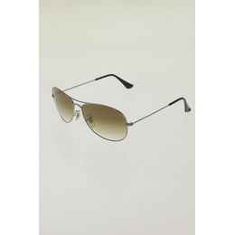 Ray-Ban Sonnenbrille Damen Größe One Size Second Hand silber