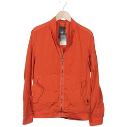Strellson Jacke Herren Gr&ouml;&szlig;e M Second Hand orange