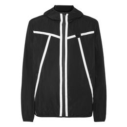 Windbreaker Plein Sport "Windbreaker", Herren, Gr. 4XL, schwarz (02, schwarz), Obermaterial: 100% Polyester, Jacken Windbreaker