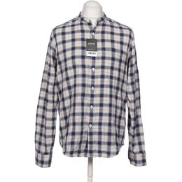 Abercrombie & Fitch Abercrombie & Fitch Hemd Herren Gr&ouml;&szlig;e L Second Hand blau