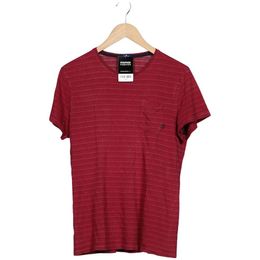 Tom Tailor Denim T-Shirt Herren Gr&ouml;&szlig;e L Second Hand rot