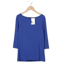 Hallhuber Langarmshirt Damen Gr&ouml;&szlig;e M Second Hand blau