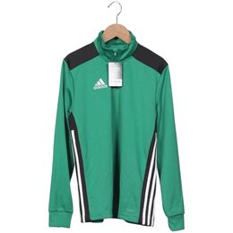 adidas Performance Sweater Herren Größe S Second Hand grün