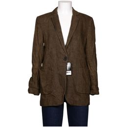 Zara Blazer Damen Gr&ouml;&szlig;e S Second Hand braun