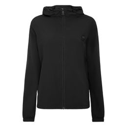 Yoga-Sweatjacke Plein Sport "Sweatjacke", Mädchen, Gr. M, schwarz (02, schwarz), Obermaterial: 100% Polyester; Futter: 100% Polyester, Sweatjacken
