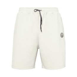 Shorts Plein Sport "Shorts", Jungen, Gr. S, US-Gr&ouml;&szlig;en, grau (10, grau), Obermaterial: 95% Polyester, 5% Elasthan, Hosen Shorts