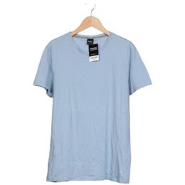 BOSS Orange T-Shirt Herren Größe M Second Hand hellblau