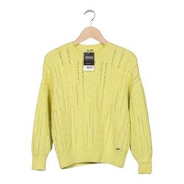 Pepe Jeans Pullover Damen Größe XS Second Hand gelb