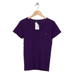 Polo Ralph Lauren T-Shirt Damen Größe L Second Hand lila