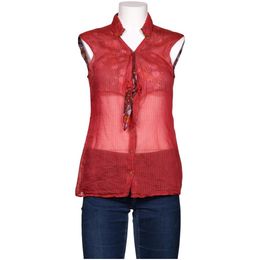 BOSS Bluse Damen Gr&ouml;&szlig;e L Second Hand rot
