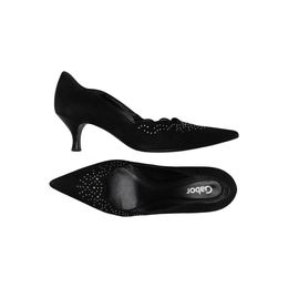 Gabor Pumps Damen Größe 39 Second Hand schwarz