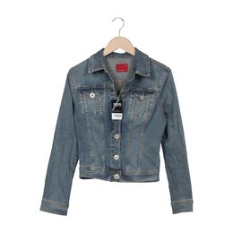 Cross Jeans Jacke Damen Gr&ouml;&szlig;e S Second Hand blau