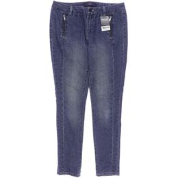 Violeta by Mango Jeans Damen Gr&ouml;&szlig;e 32/34 Second Hand marine
