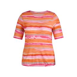 Rabe T-Shirt Damen Größe 6XL himmelblau / mandarine / pink / rosa