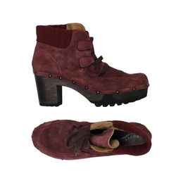 Softclox Stiefelette Damen Größe 39 Second Hand bordeaux